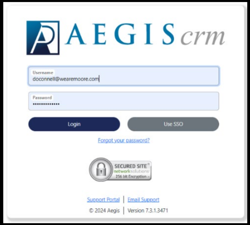 Intro to Aegis CRM – Aegis CRM