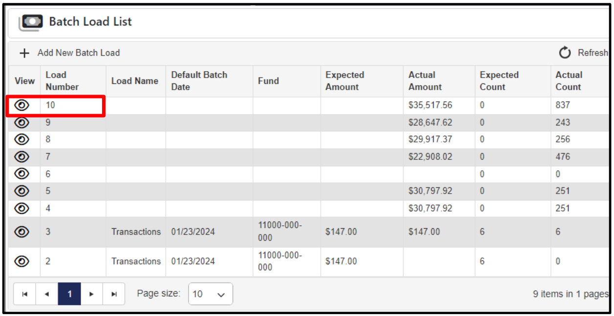 Batching & Fulfillment – Aegis CRM